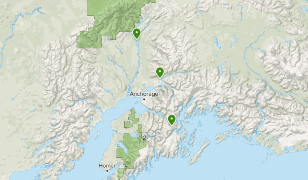 Alaska Multi-Day Hikes | List | AllTrails