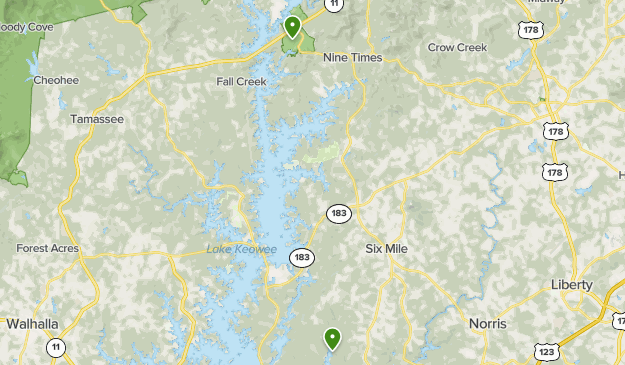 Wildcat falls and six mile trail | List | AllTrails