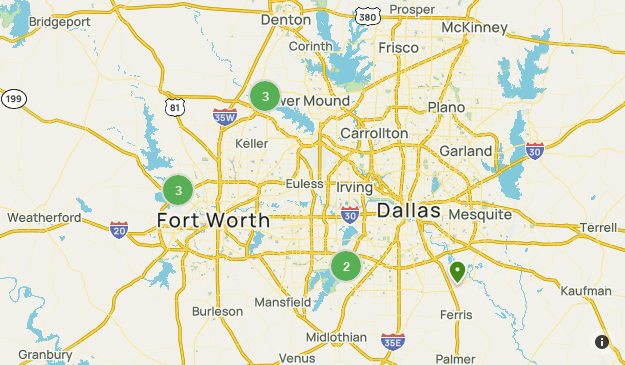 Colleyville Area | List | AllTrails