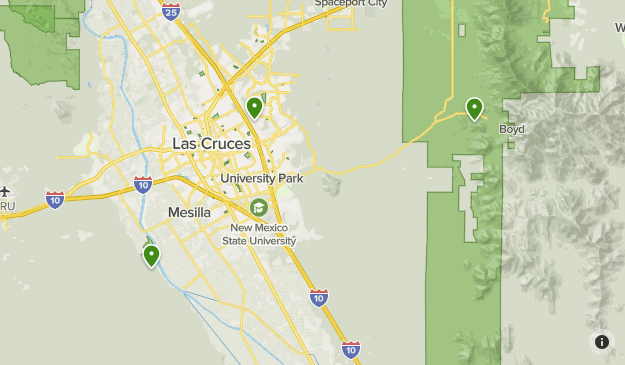 Las Cruces - Easy | List | AllTrails