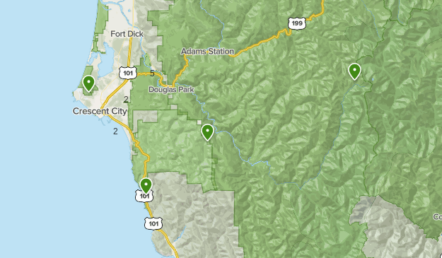 2020 Jedediah Smith State Park | List | AllTrails