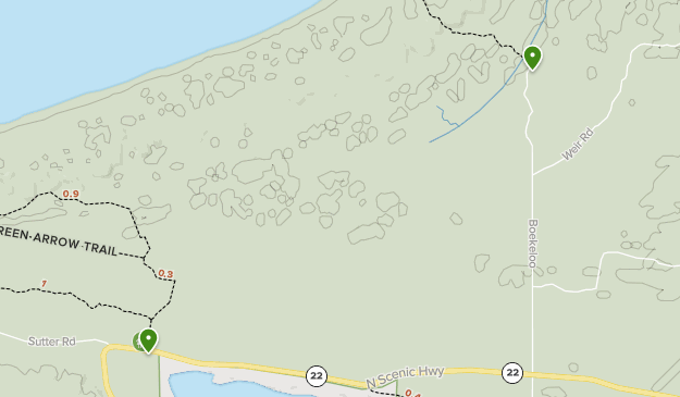 Beulah Trails | List | AllTrails