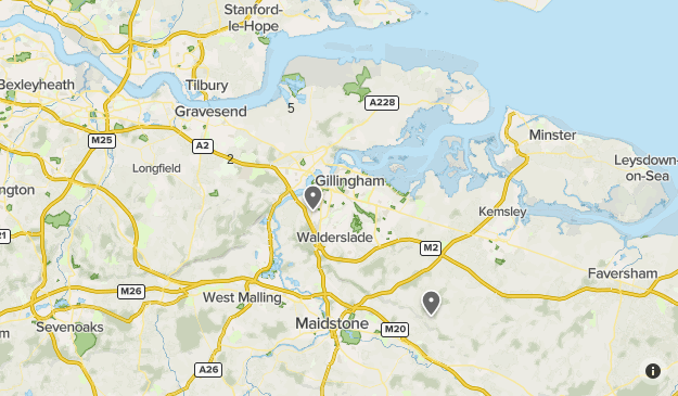 Kent Routes (Completed - Walk/Run) | List | AllTrails