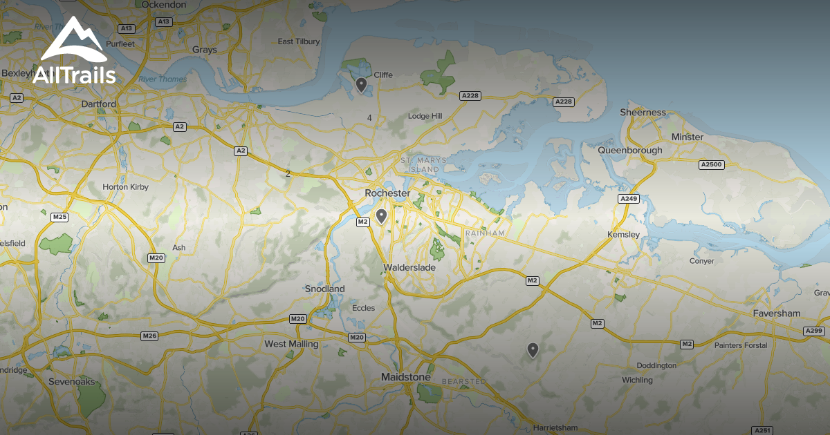 Kent Routes (Completed - Walk/Run) | List | AllTrails