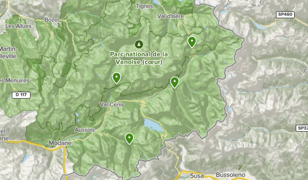 Val cenis | List | AllTrails