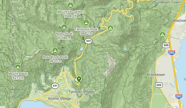 camping on mt rose trails | List | AllTrails