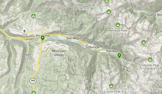 Telluride | List | AllTrails