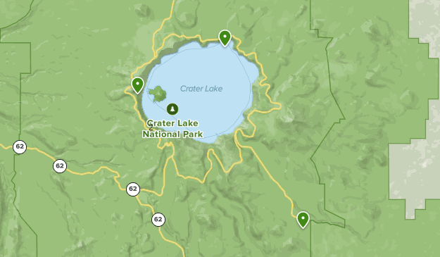 Diamond/Crater Lake | List | AllTrails