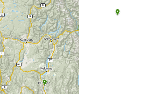 On route to Peachland | List | AllTrails