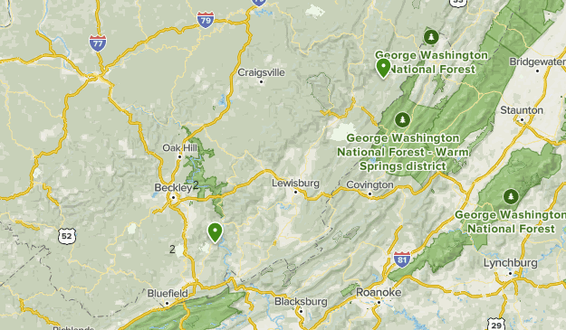 southern WV | List | AllTrails