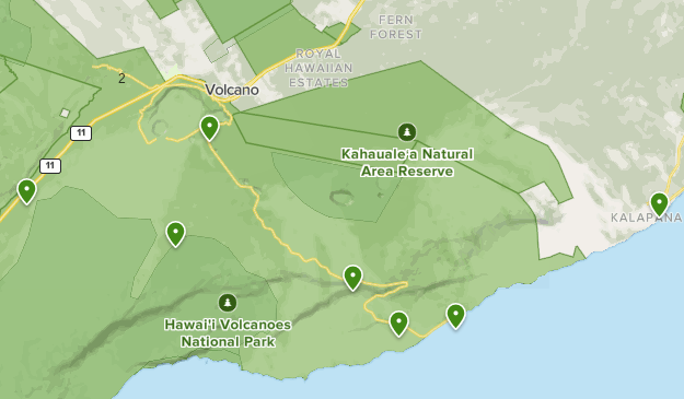 Hikes in volcano national park | List | AllTrails