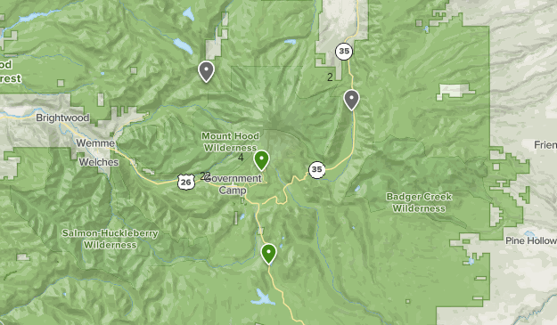 My Hood Oregon Area | List | AllTrails