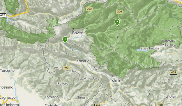 Soca Valley | List | AllTrails