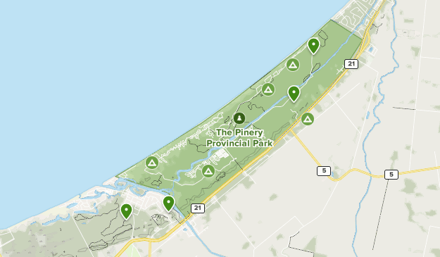 Pinery Park | List | AllTrails