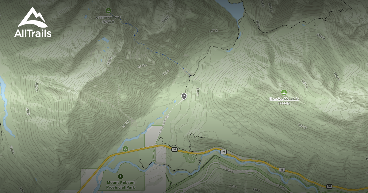 Berg lake | List | AllTrails