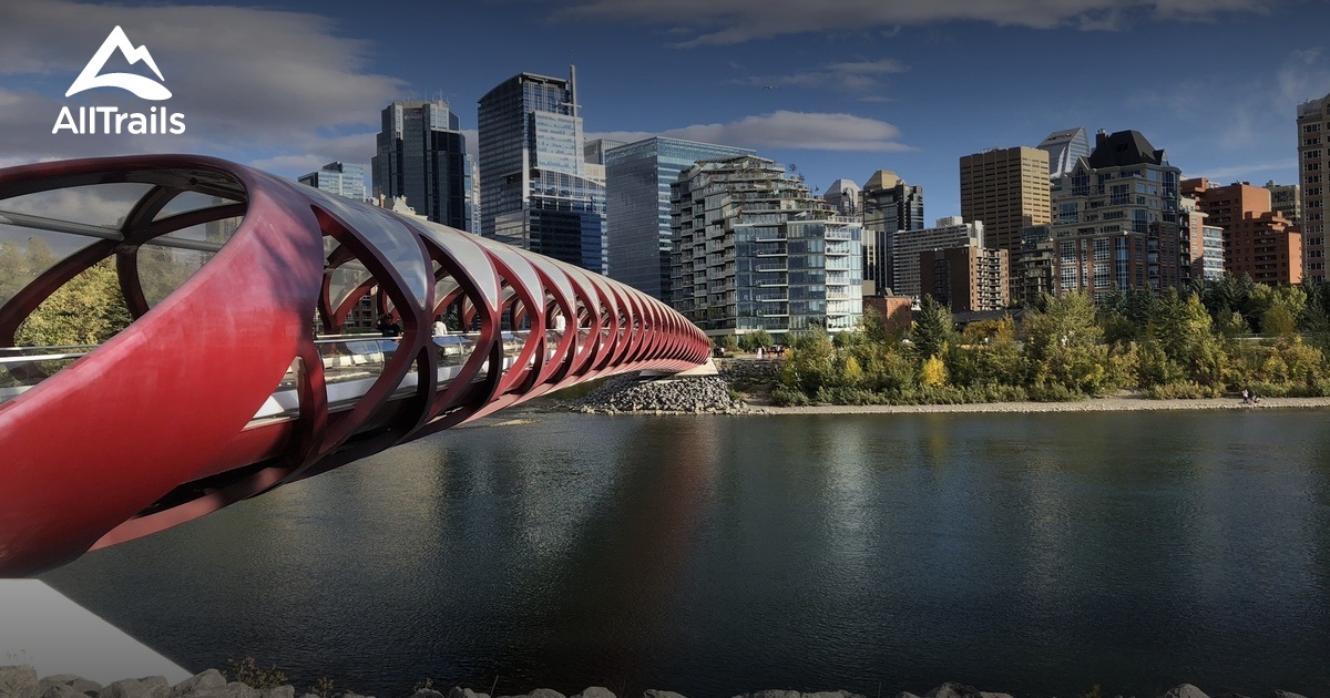 Bow River Pathways | List | AllTrails