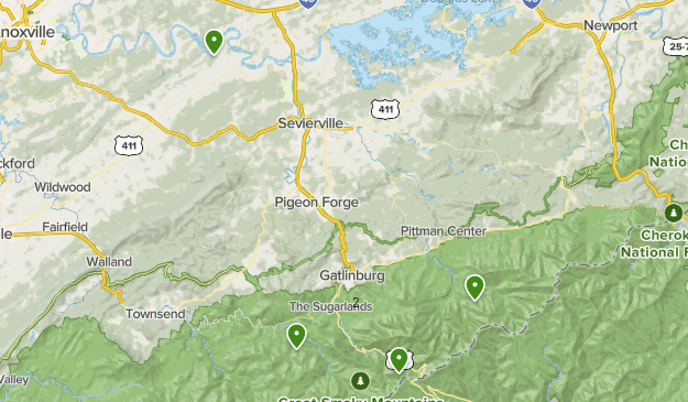 Dollywood TN | List | AllTrails