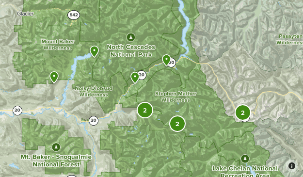 North Cascades / North Cascades Highway (Hwy 20) | List | AllTrails