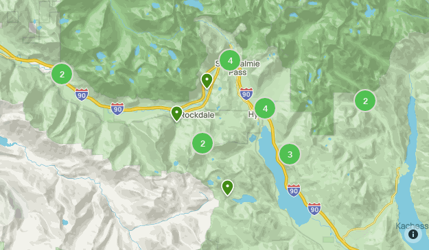 Snoqualmie Region / Snoqualmie Pass | List | AllTrails