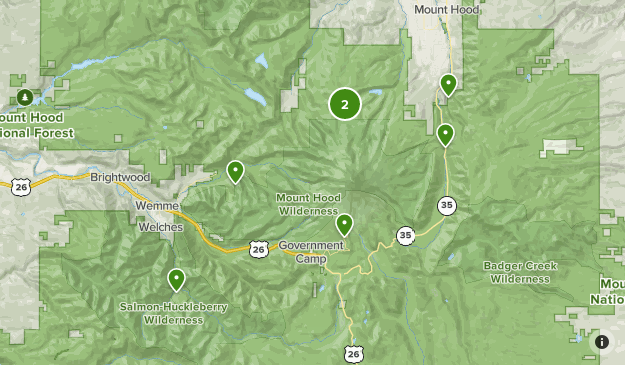 Mt Hood - Loops ( 2k-4k Elev Gain) | List | AllTrails
