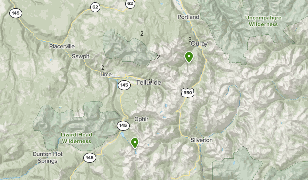 Telluride | List | AllTrails