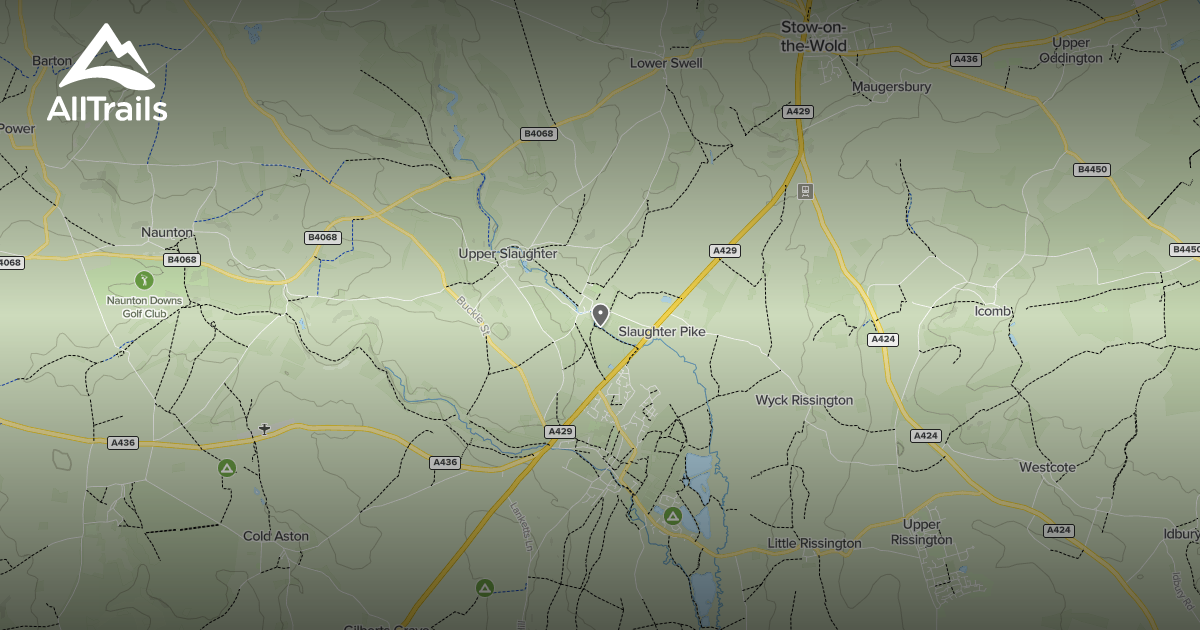 Lower slaughter to bourton on water loop | List | AllTrails