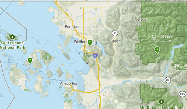 Baker Bellingham | List | AllTrails