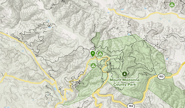 Mount Madonna camping | List | AllTrails