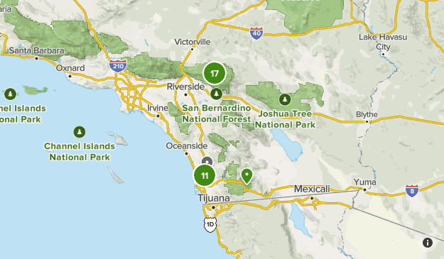 SW Adventures | List | AllTrails