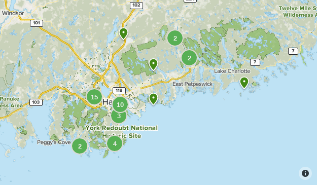Nova Scotia HRM | List | AllTrails