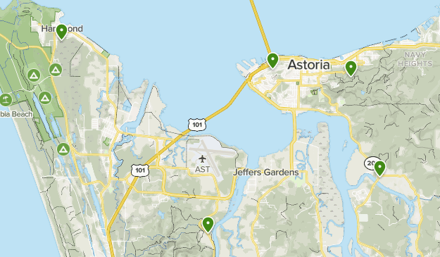 Astoria hikes | List | AllTrails
