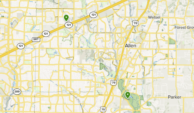 Plano and Dallas | List | AllTrails