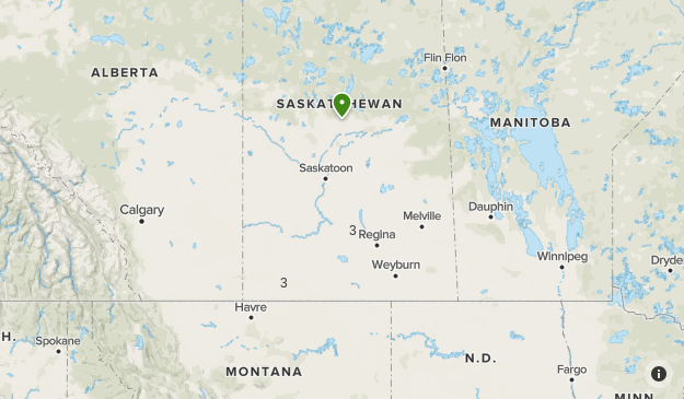 Sask Hiking Bucket List: Completed | List | AllTrails