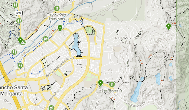 dove canyon | List | AllTrails
