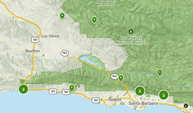 SB Adventure | List | AllTrails