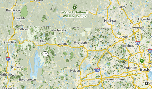 Waltham, Boston, and MA | List | AllTrails