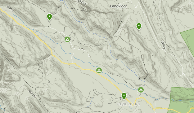 SA | Cedarberg | List | AllTrails