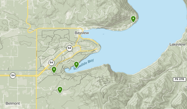 Farragut State Park / Bayview | List | AllTrails