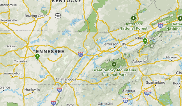 Top 10 Hiking Trails in Tennessee | List | AllTrails