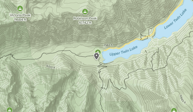 Twin Lakes to Barney | List | AllTrails