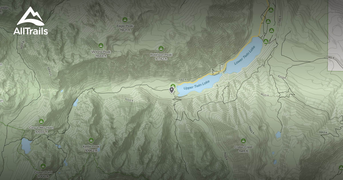 Twin Lakes to Barney | List | AllTrails