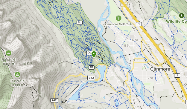 Banff loop | List | AllTrails