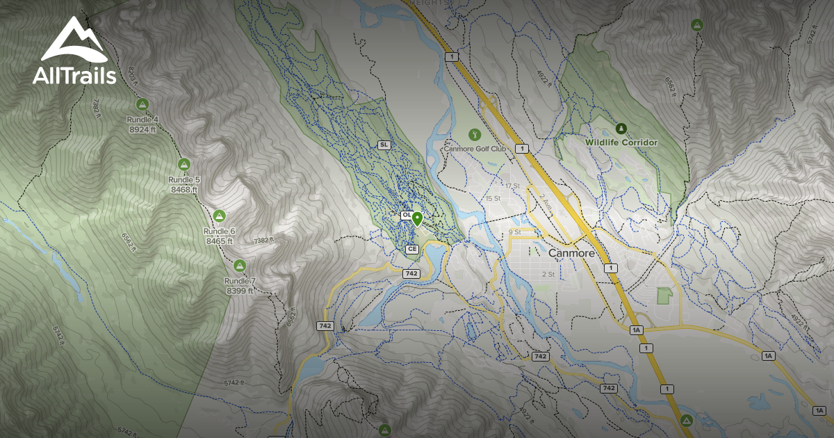 Banff loop | List | AllTrails