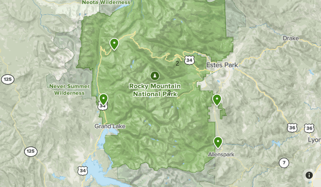 RMNP | List | AllTrails