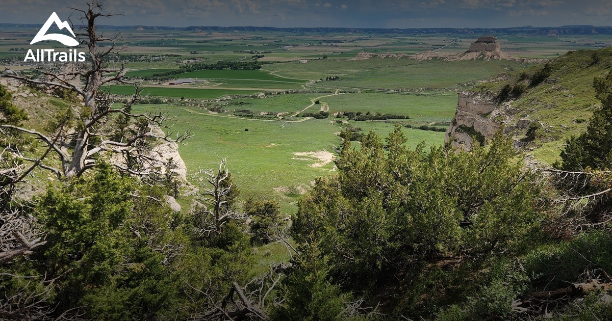 Scotts Bluff National Mounment, NE | List | AllTrails