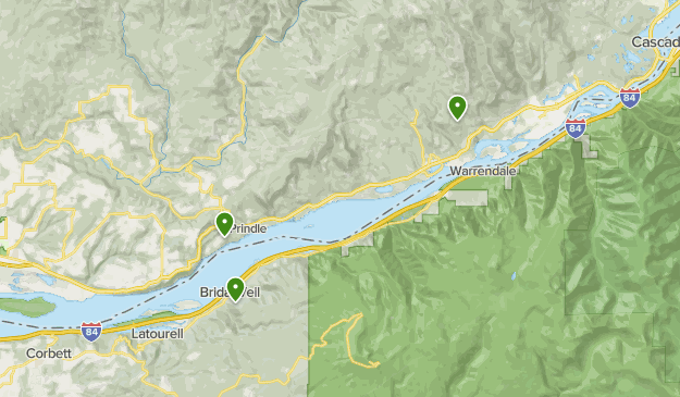The Gorge | List | AllTrails
