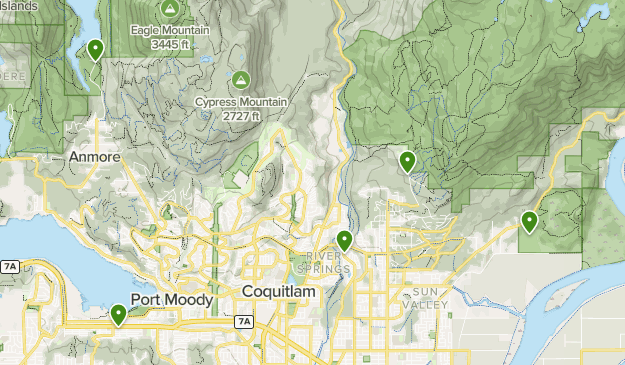 Coquitlam | List | AllTrails