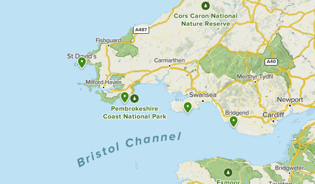 Beach Wales | List | AllTrails