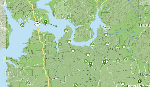 Lake Monroe Peninsula Trail | List | AllTrails