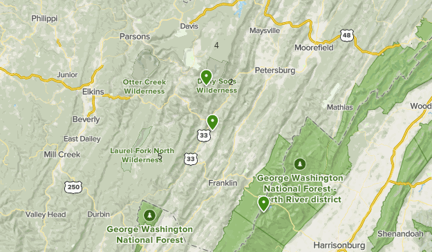 Franklin, West Virginia | List | AllTrails